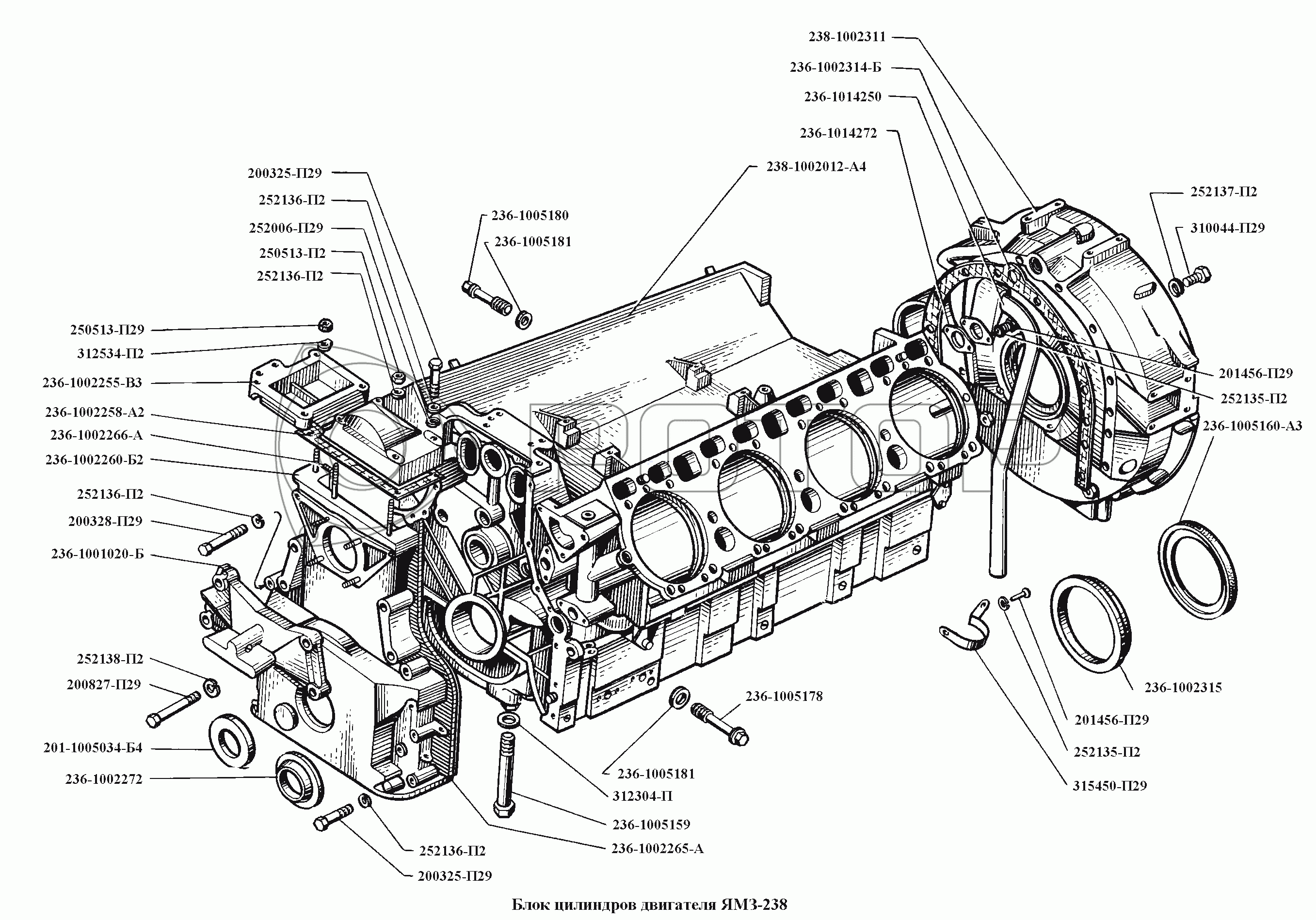 Схема ремней ямз 238 | Obrezka.com